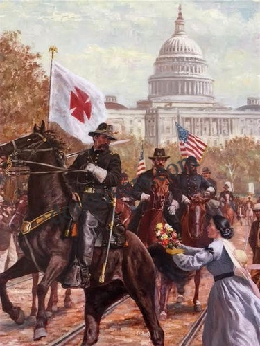 THE PROFFERED WREATH- Original Oil | art-of-don-stivers