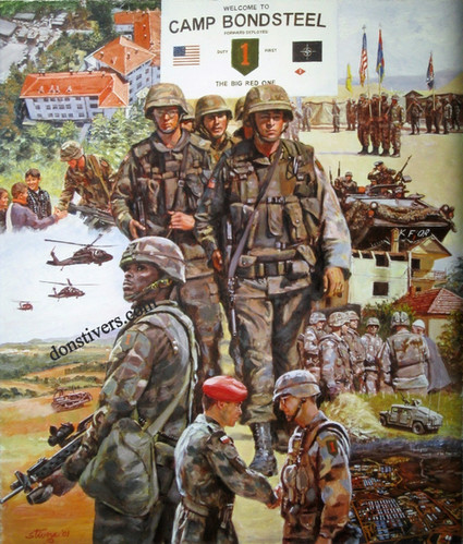 TASK FORCE FALCON | art-of-don-stivers