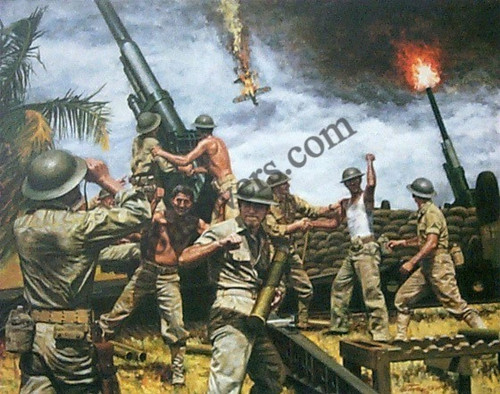 FIRST TO FIRE | art-of-don-stivers
