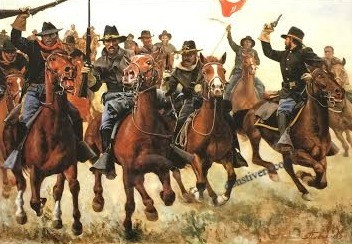 THE CHASE AT RATTLESNAKE SPRINGS | art-of-don-stivers