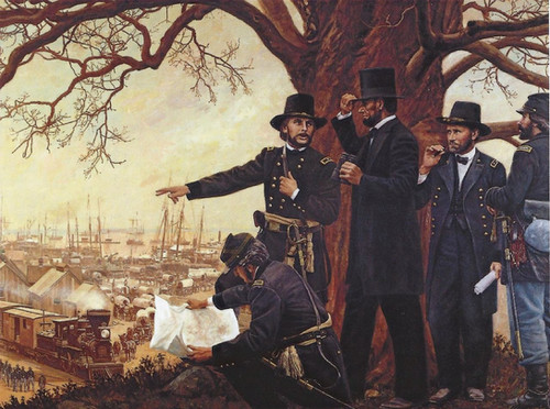 SUPPORTING VICTORY | art-of-don-stivers