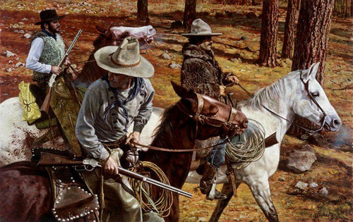THE TRAIL CUTTERS | art-of-don-stivers