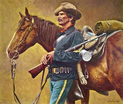 SERGEANT OF THE LINE | art-of-don-stivers