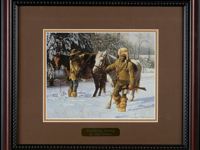 BREAKING CAMP | art-of-don-stivers