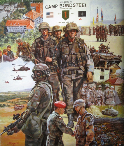 TASK FORCE FALCON- Original Oil | art-of-don-stivers