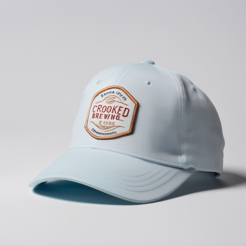 Crooked Label Baseball Cap | Crooked Label Brewin