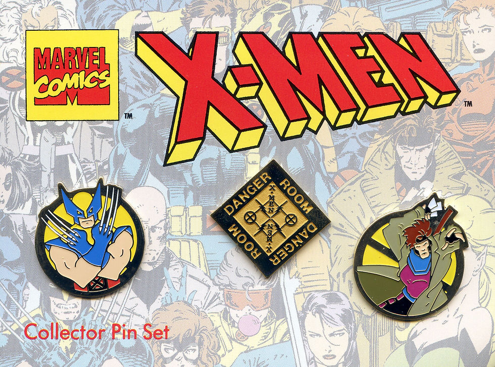 Planet Studio pins - Box sets