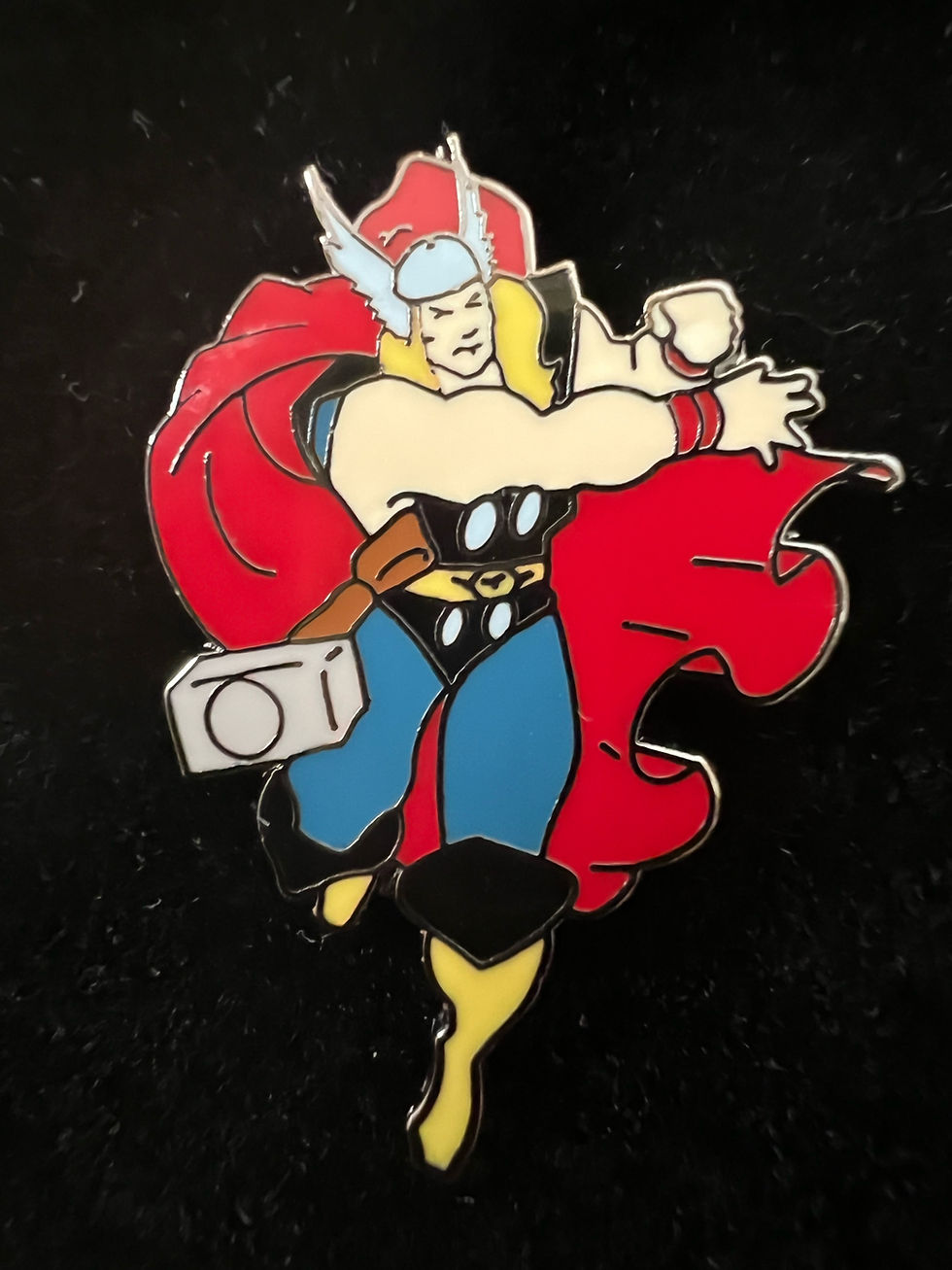 Planet Studio pins - the Mighty Thor