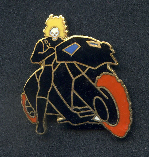 Planet Studio pins - Ghost Rider