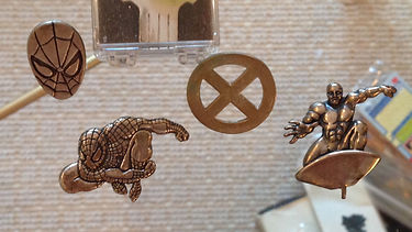 Recent Additions | Planet Studio Pins