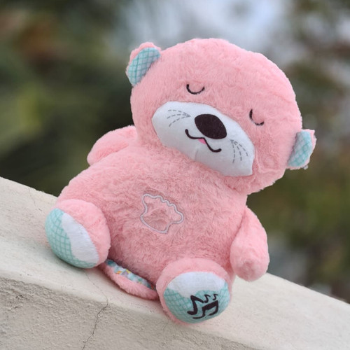 Breathing Teddy Plush Toy ( Premium Quality) - 4 mode | Babydoo