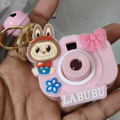 Labubu Camera Projector Keychain | Babydoo