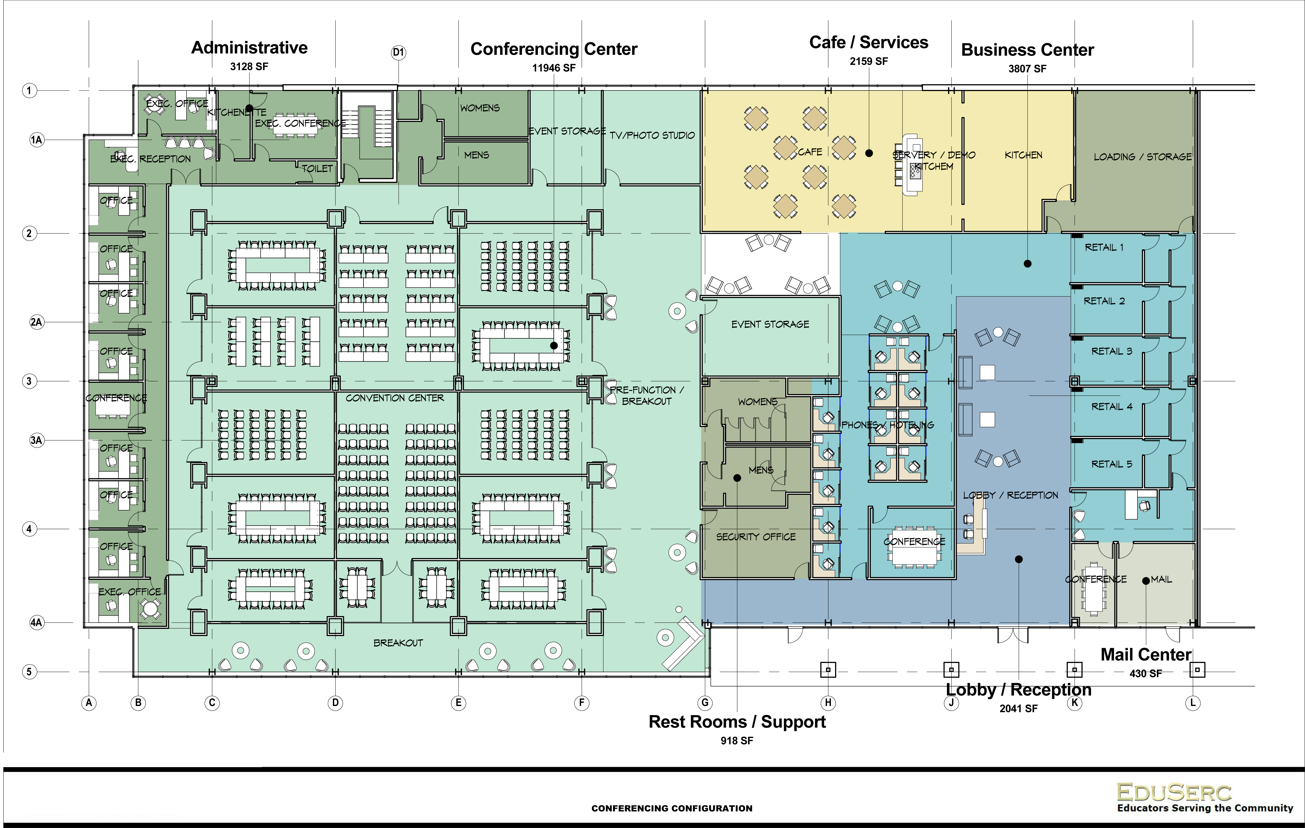 The EduSerc Convention Center the-eduserc-convention-center