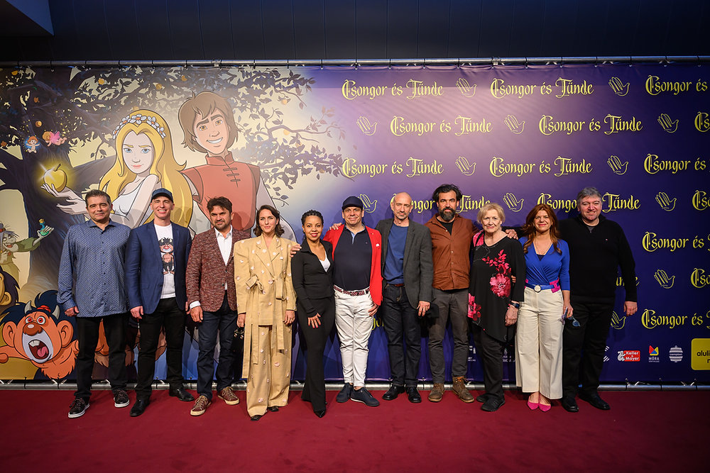 Full house at the premiere of Csongor and Tünde!