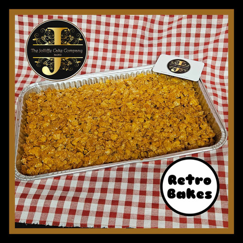 Old School Cornflake Tart Retro Bakes By Post | The Jolliffe Cake Co