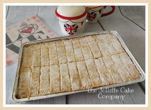All Butter Shortbread Tray-Collection only | The Jolliffe Cake Co