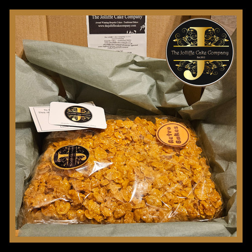 Old School Cornflake Tart Retro Bakes By Post | The Jolliffe Cake Co