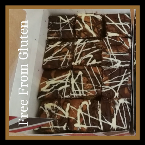 Free From Gluten Madagascan Chocolate Marble Squares-By Post | The ...