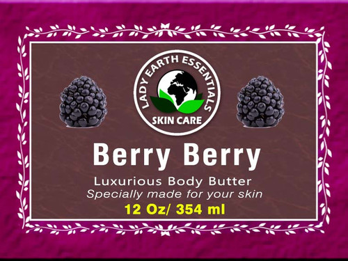 Berry Berry Body Butter | Lady Earth Essential
