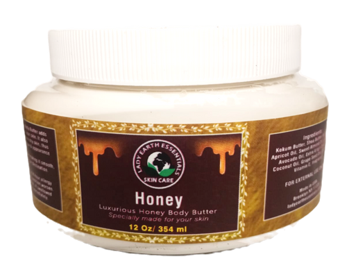Luxurious Honey body Butter | Lady Earth Essential
