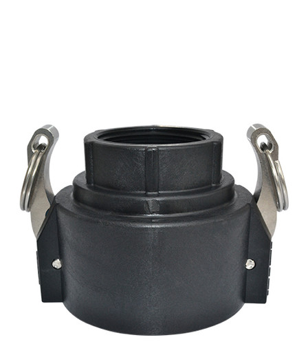 3" Female Coupler x 2" Female NPT | IBC Tote Parts