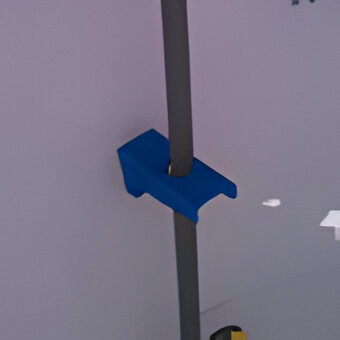 Welded Internal Pipe Support Assembly | IBC Tote Parts