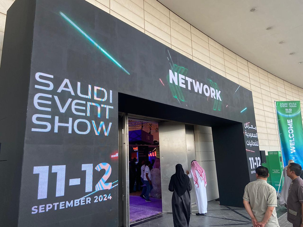 Exploring Innovations at the Saudi Event Show