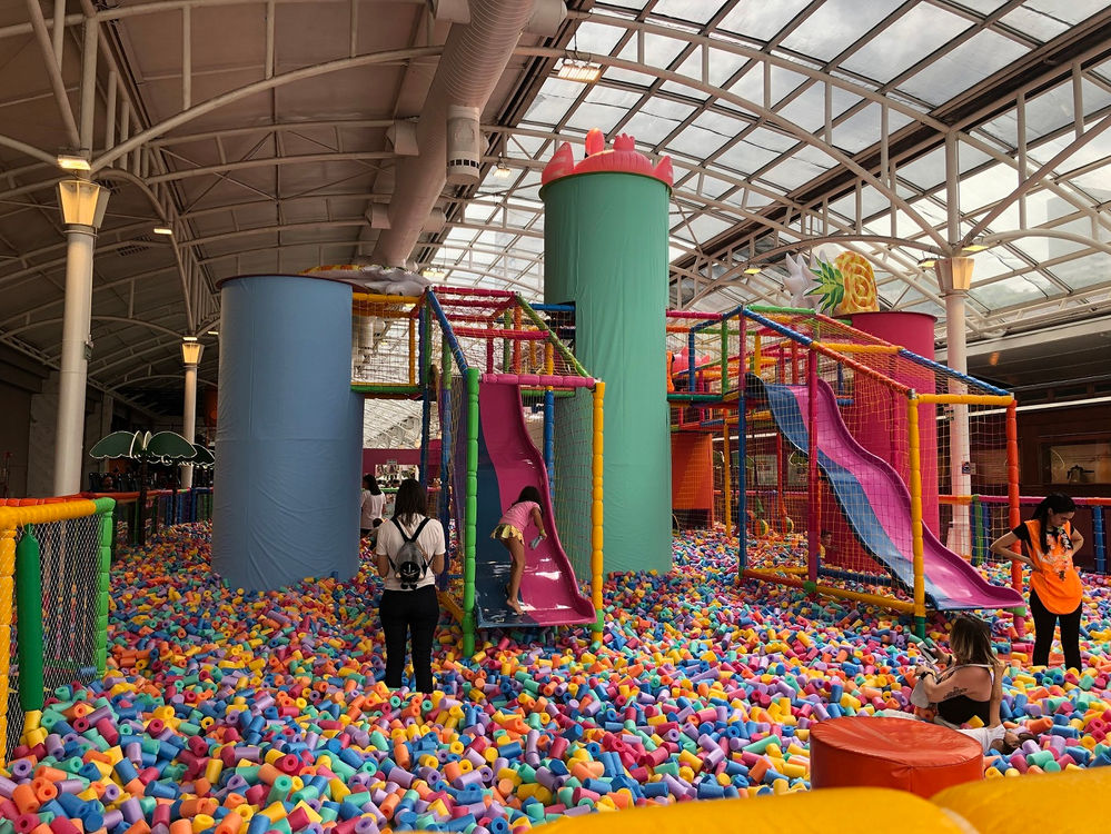 Parque dos Flamingos, atração infantil inédita em Curitiba