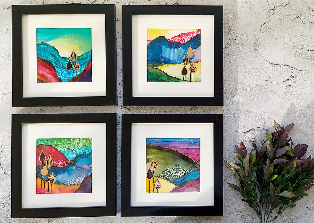 How can you find inspiration and become a full-time artist?