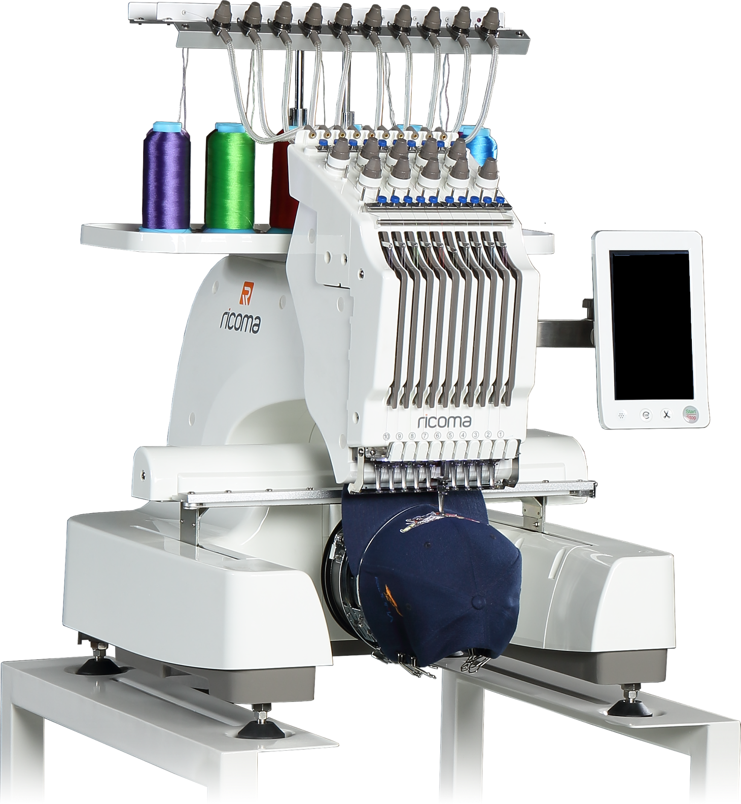 Ricoma EM1010 Embroidery Machine | Commercial Embroidery