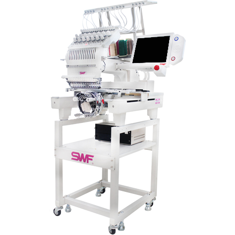 SWF ES-T1501C Series Embroidery Machine | Commercial Embroidery