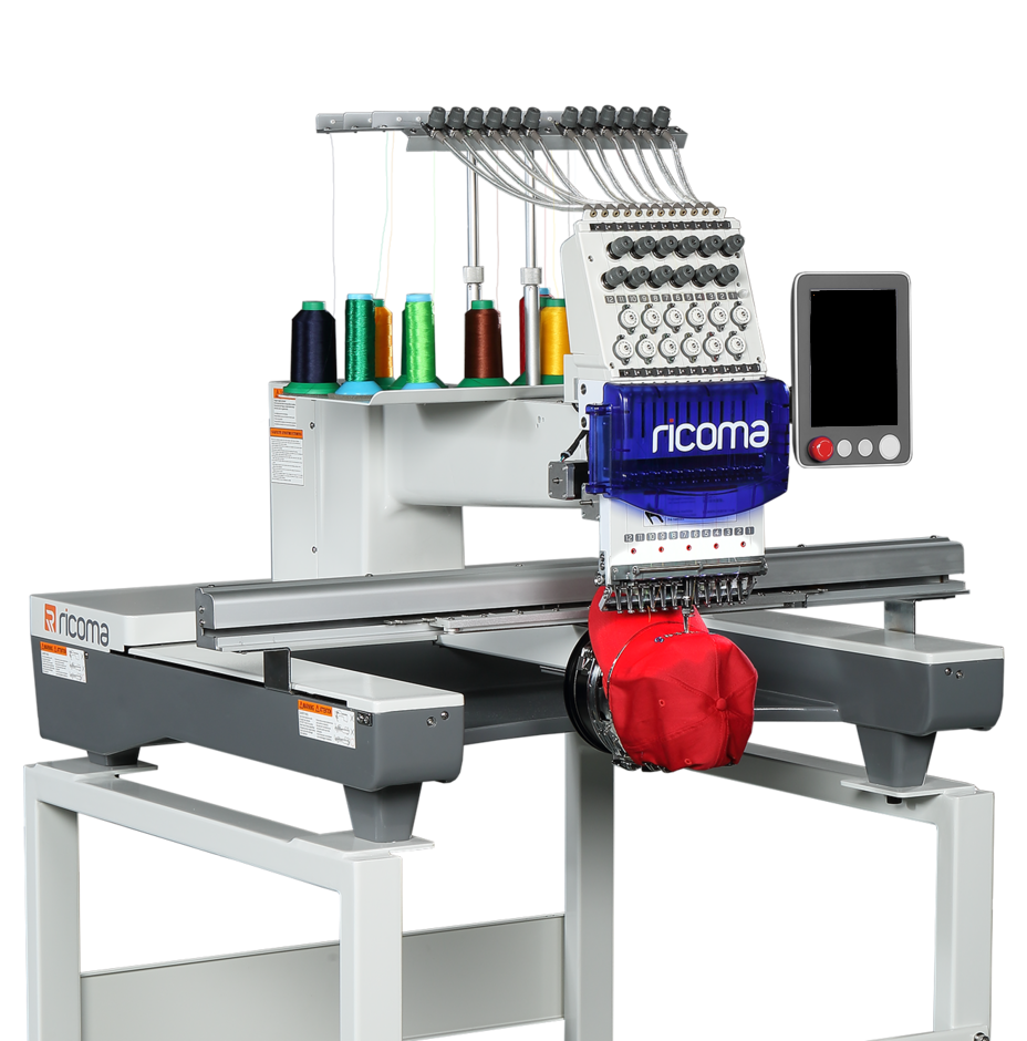 Ricoma SWD-1501-8S Large Area | Commercial Embroidery