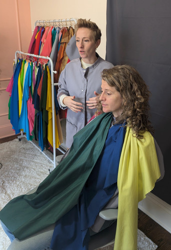 Color Analysis Session | Color Curator