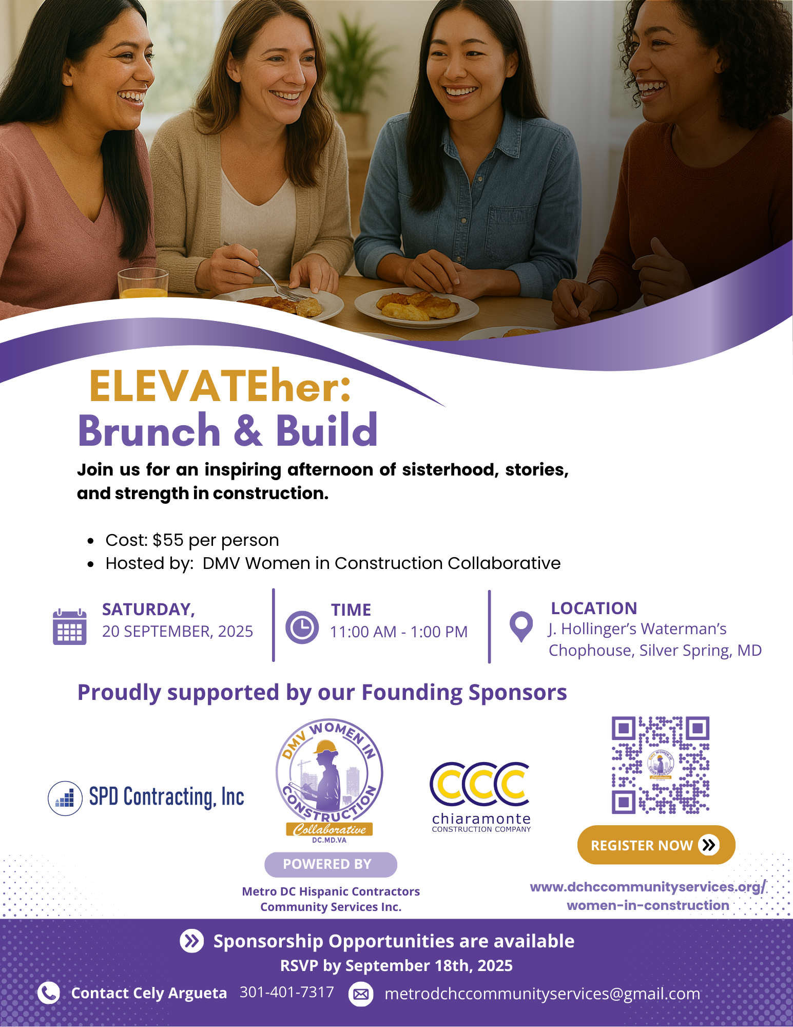 ELEVATEHER BRUNCH & BUILD | MDCHCA Community Services
