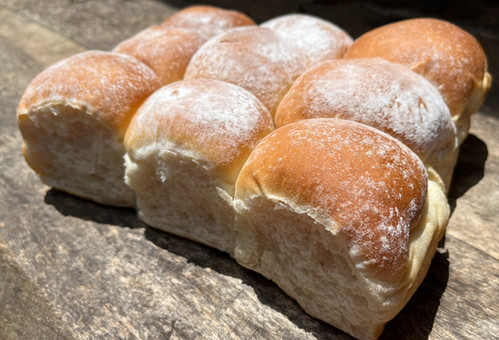 Snowflake Dinner Rolls | Lucky Cluck Farm