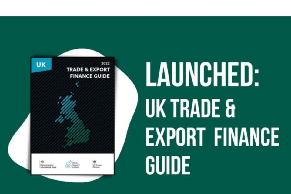 TFG Partners With UKEF and DIT to Create a Trade and Export Finance Guide