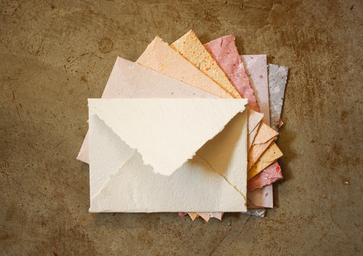 Schöpf Papier I Papel Reciclado Artesanal I Papelaria Sustentável Rio ...