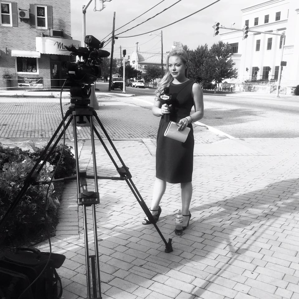 Merris Badcock: Anchor | Reporter | Producer