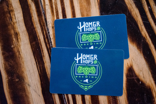 Homer Hops Gift Card | Homer Hops Brewing
