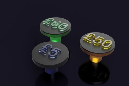 3D Printed Price Tag as Frag Plug | The Polyp Pros EU