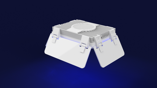 AI Hydra 26 HD Light Shade | The Polyp Pros