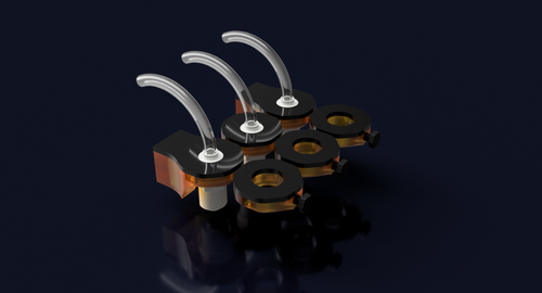 20mm Extendable Probe 3 Holder and 3 Dosing Holder | The Polyp Pros