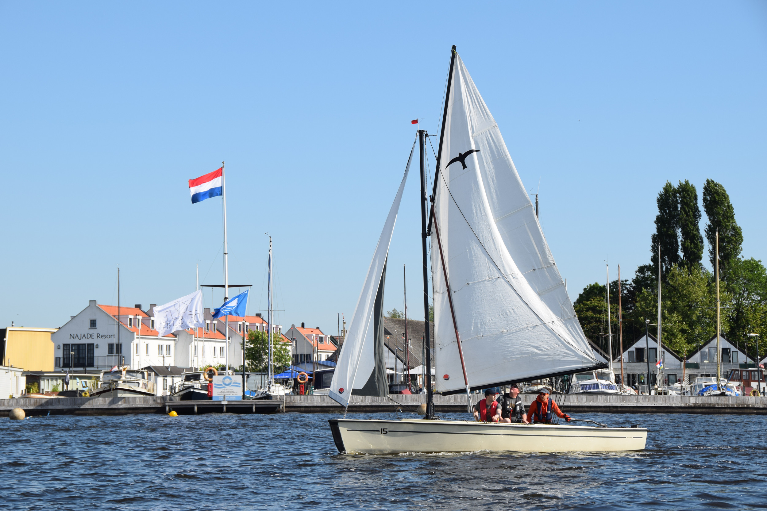 3 Mann Kielboot