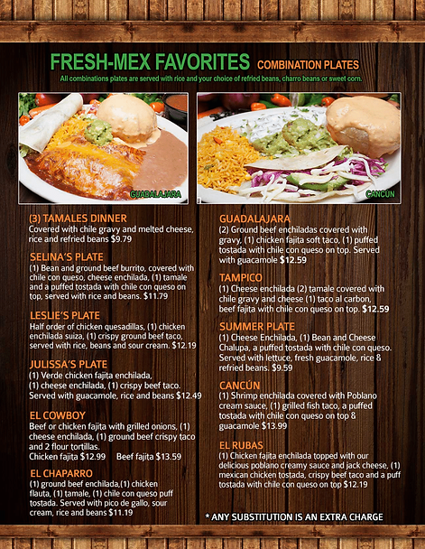Alvin Menu | Habanero Fresh Mex | Authentic Mexican food | Margaritas ...