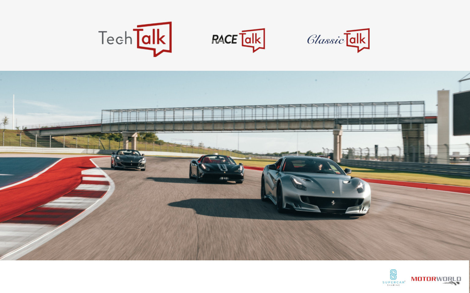 Motorworld TechTALK – Supercar Sharing® | Supercar Sharing