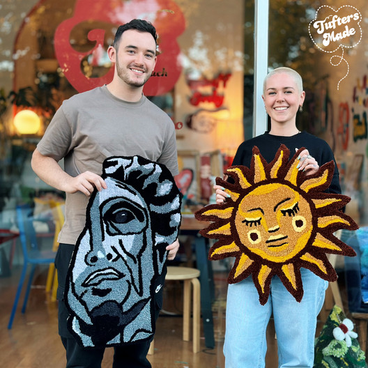 Hands-On Rug Making Workshop | Tuft & Touch Tufting