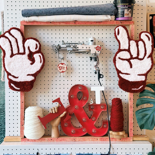 AK-II Cut & Loop Pile Tufting Machine | Tuft & Touch Tufting