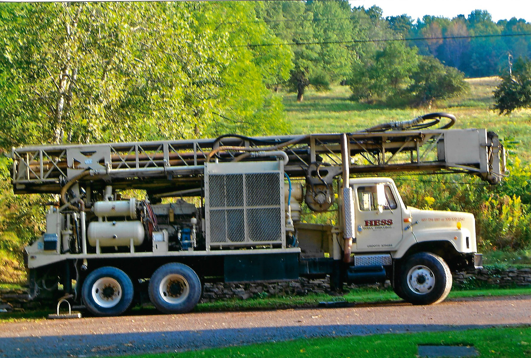 Services | Millerton | Hess Well Drilling Inc