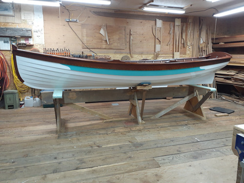 Tyee Rowboat | Raincoast Rowboats