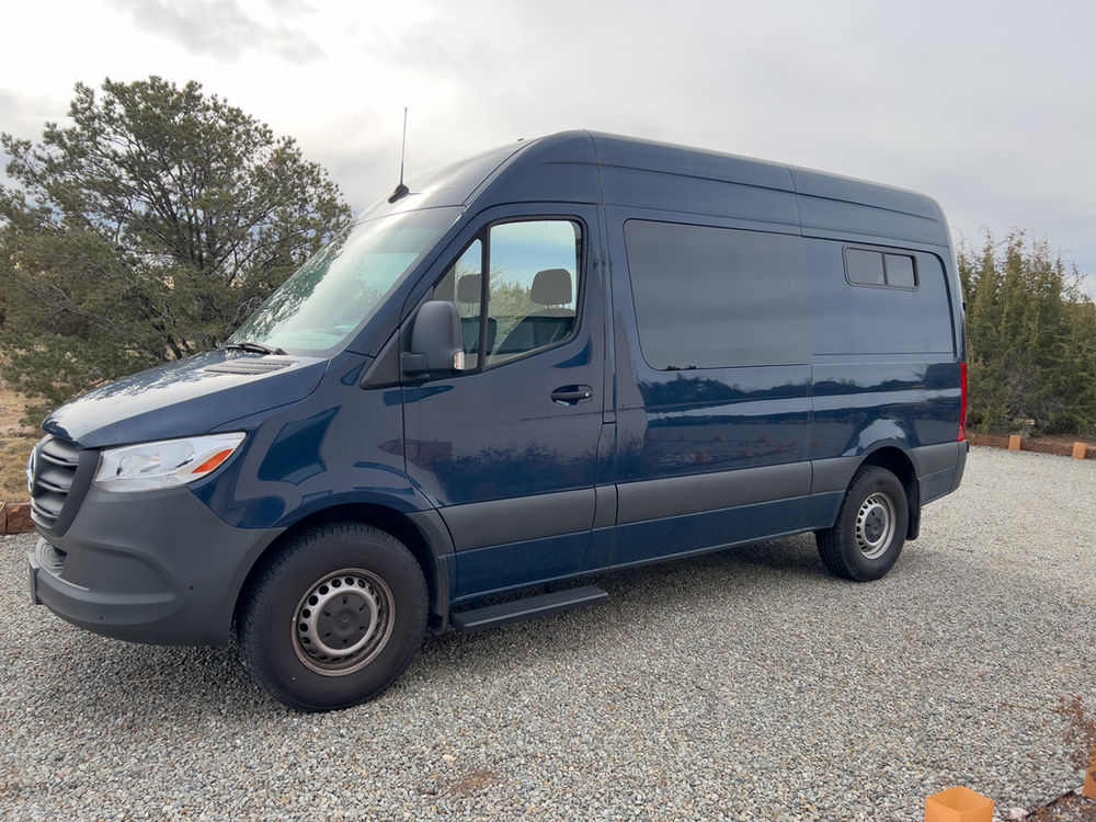 2021 Mercedes-Benz Sprinter Crew Van 144 FULLY LOADED ONLY 6K Miles ...